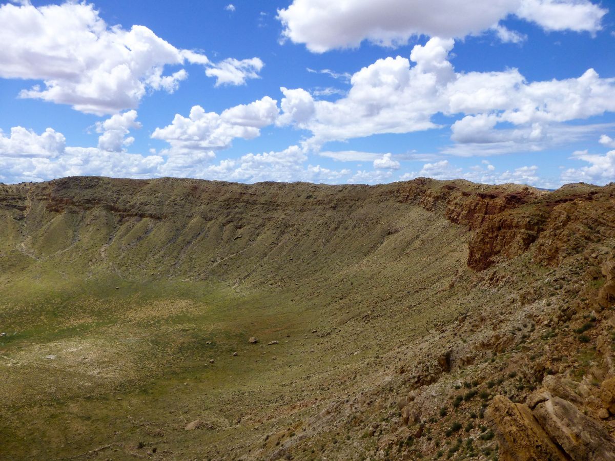 Visiting Meteor Crater in Arizona - a Route 66 classic stop - Lost on 66
