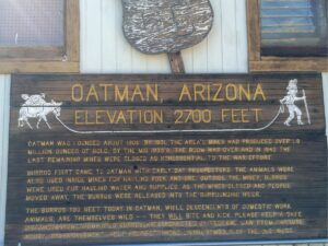 Oatman, Arizona: Route 66 ghost town come alive! - Lost on 66